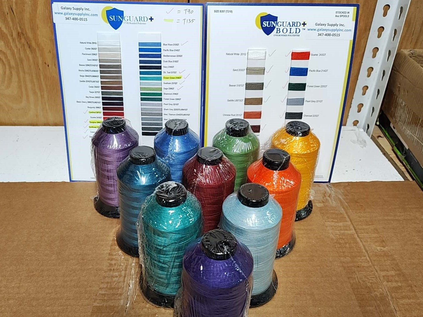 Sunguard, Tex 135 Outdoor Threads, Chemical & UV Resistance, 8 oz. Spo ...