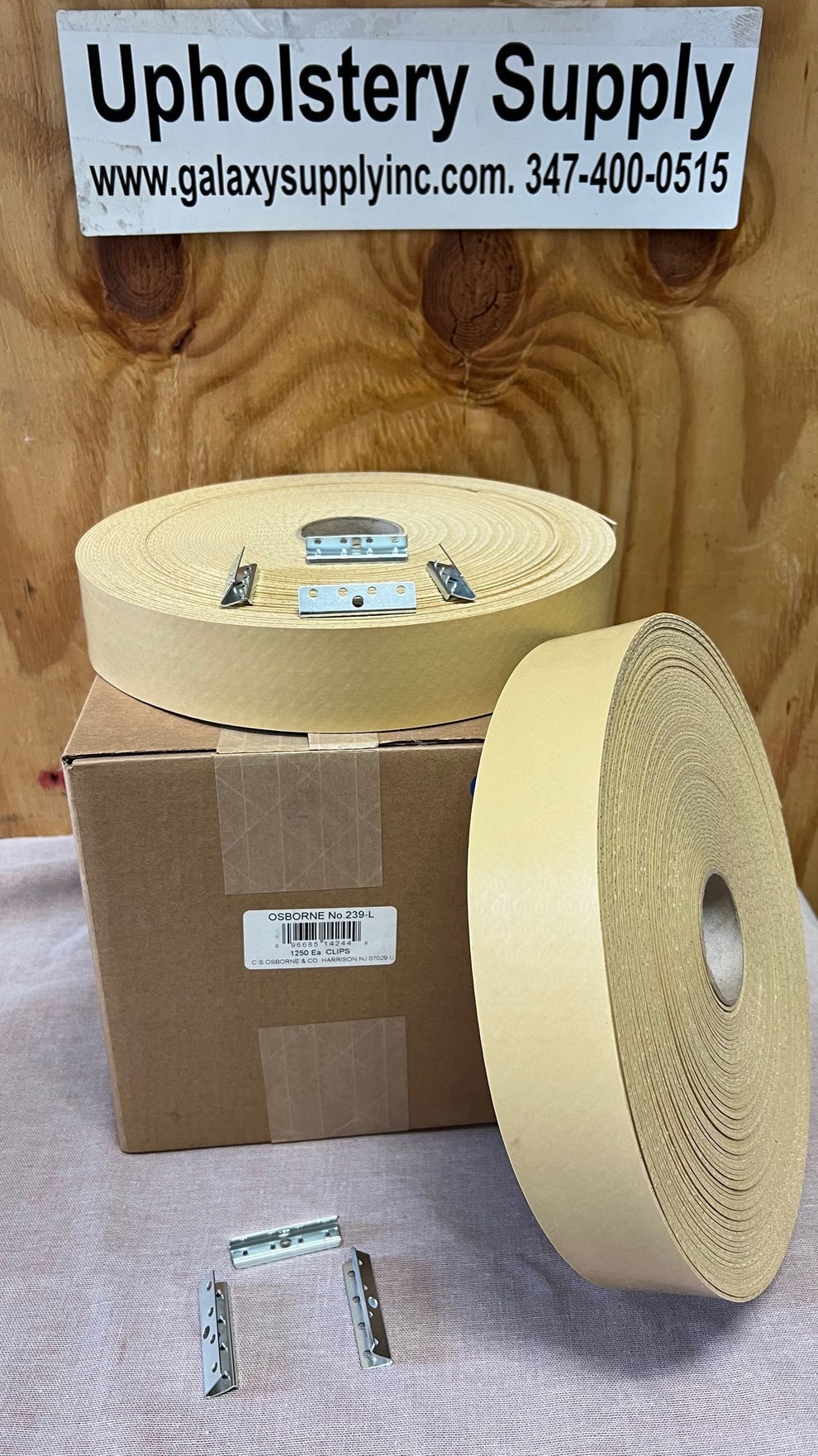 Upholstery Pirelli Rubber Webbing --- 2" Heavy duty For Sofa Seat ...